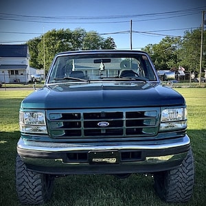 Powerstroke© Diesel License Plate - Etsy