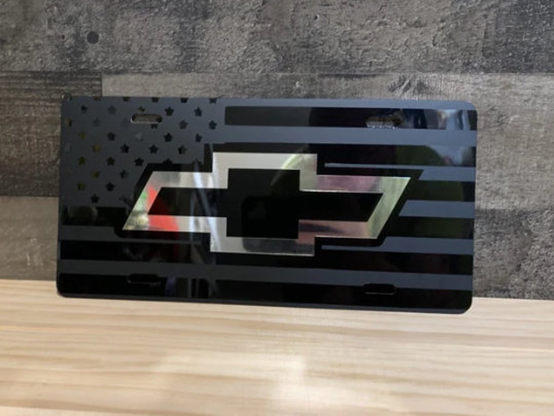 Chevy© License Plate - Etsy