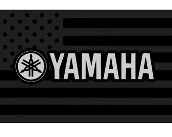 Yamaha License Plate - Etsy
