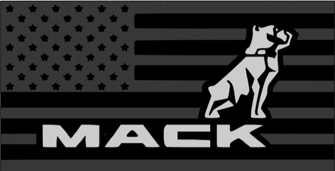 Mack© License Plate - Etsy