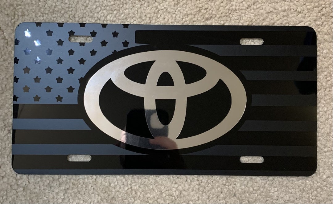 Toyota© License Plate - Etsy