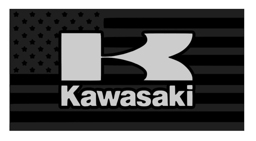 Kawasaki© License Plate - Etsy