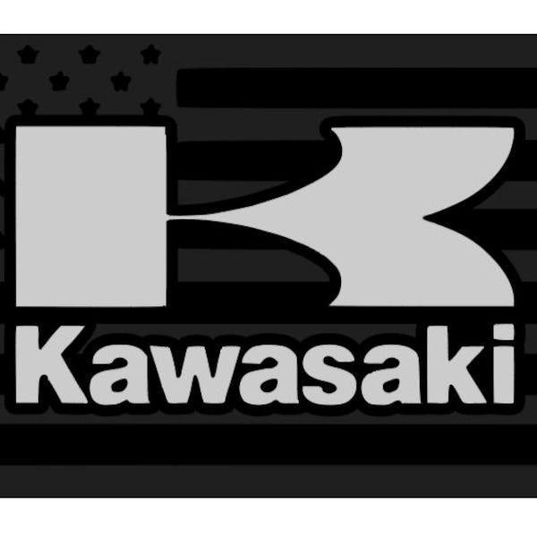 Kawasaki License Plate - Etsy