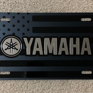 Yamaha© License Plate - Etsy