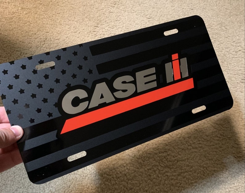 Case© International Harvester© License Plate - Etsy