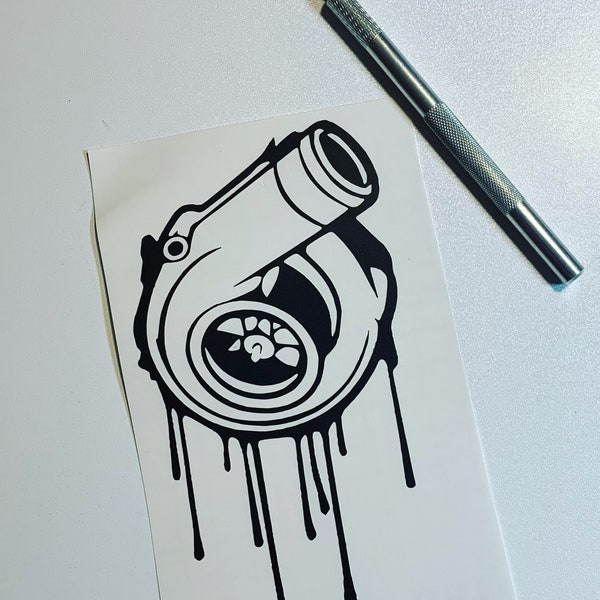 Turbo Decal - Etsy