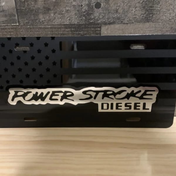 Cummins License Plate Frame - Etsy