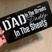 Daddy in the Streets License Plate - Etsy
