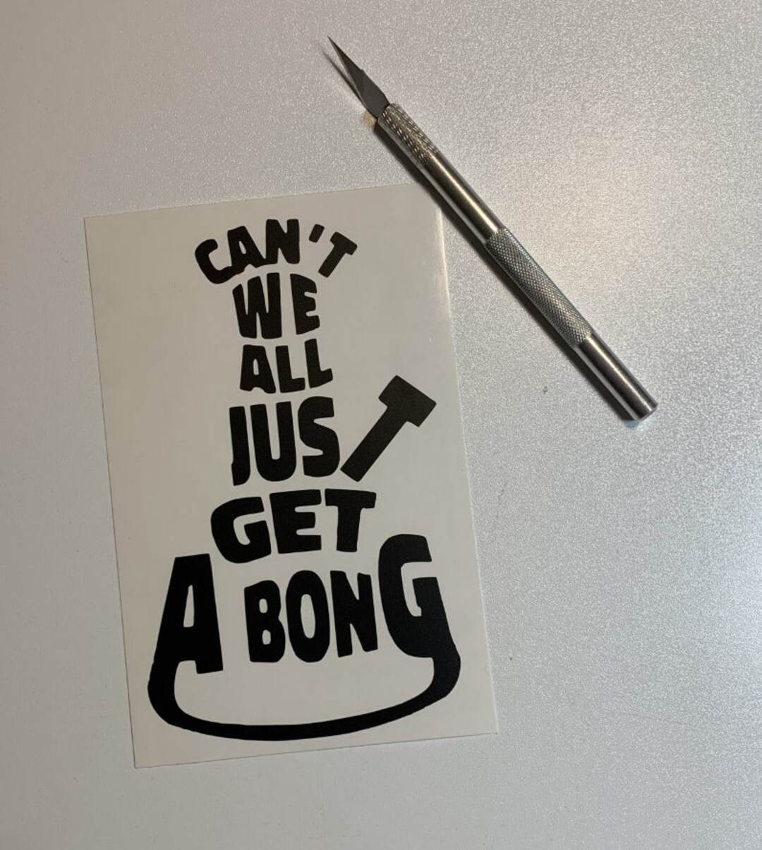 Get Along Vinyl Decal - Etsy