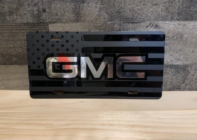 GMC License Plate - Etsy