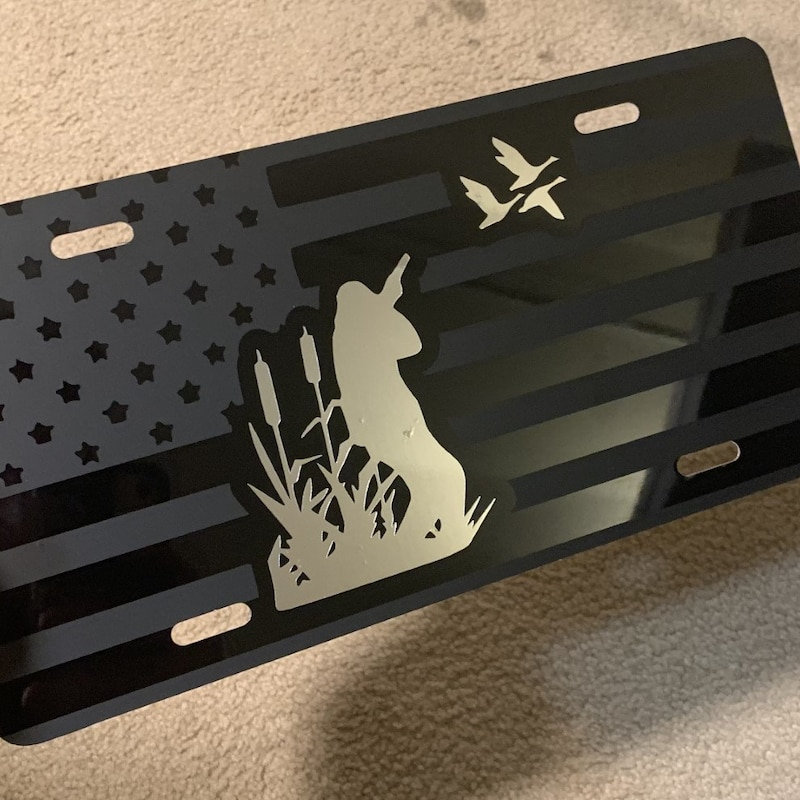 Front License Plate for Hunting - Etsy