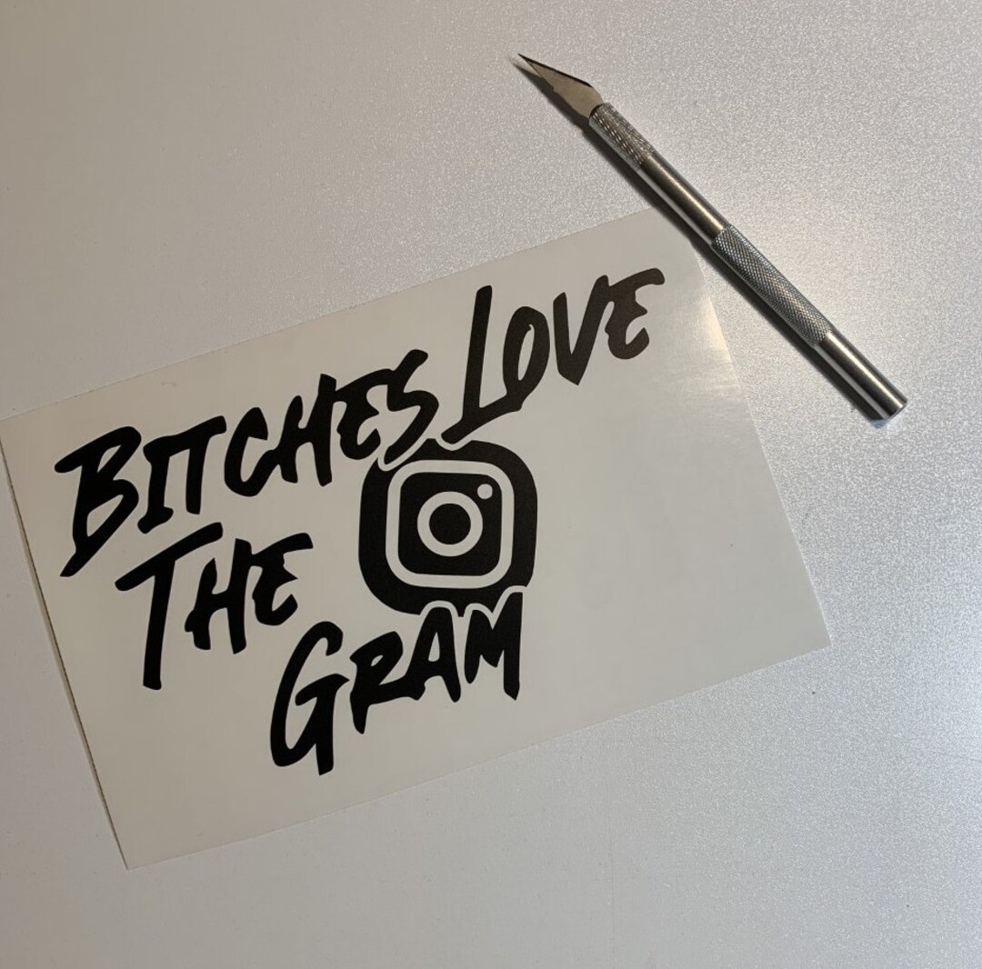 Bes Love the Gram Vinyl Decal - Etsy