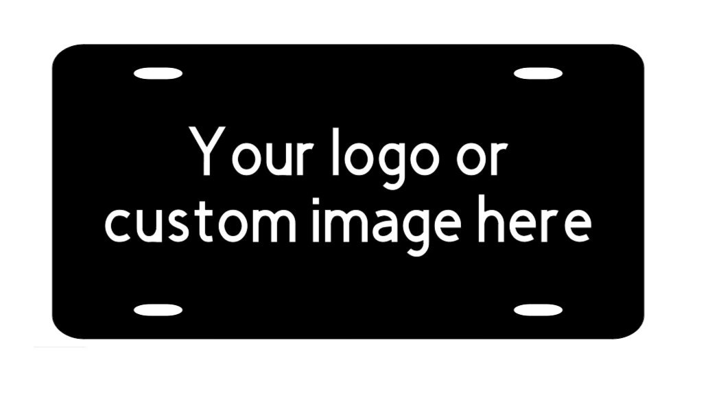 Custom License Plate - Etsy