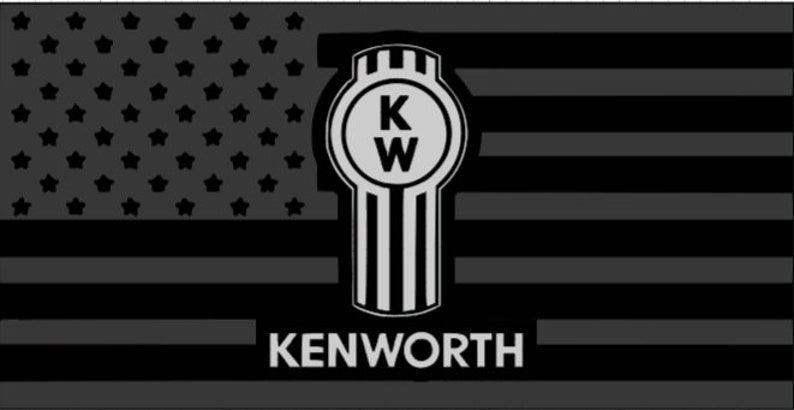 Kenworth© License Plate - Etsy