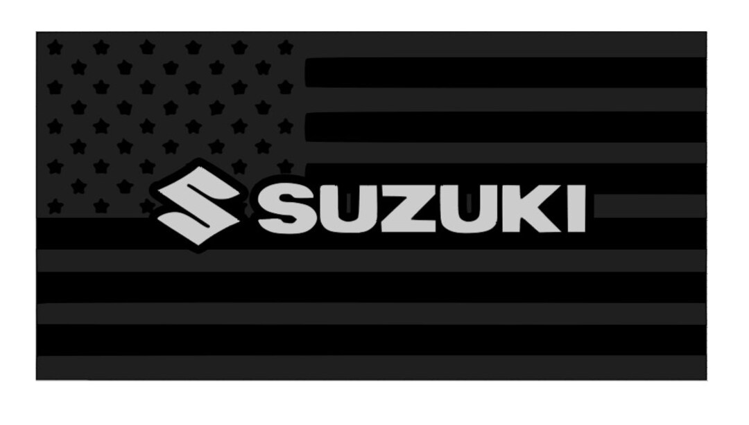Suzuki© License Plate - Etsy