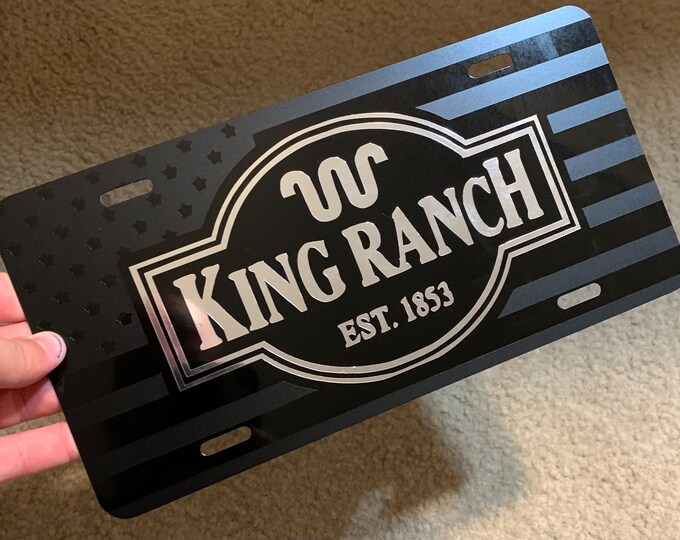 King Ranch© Decal - Etsy