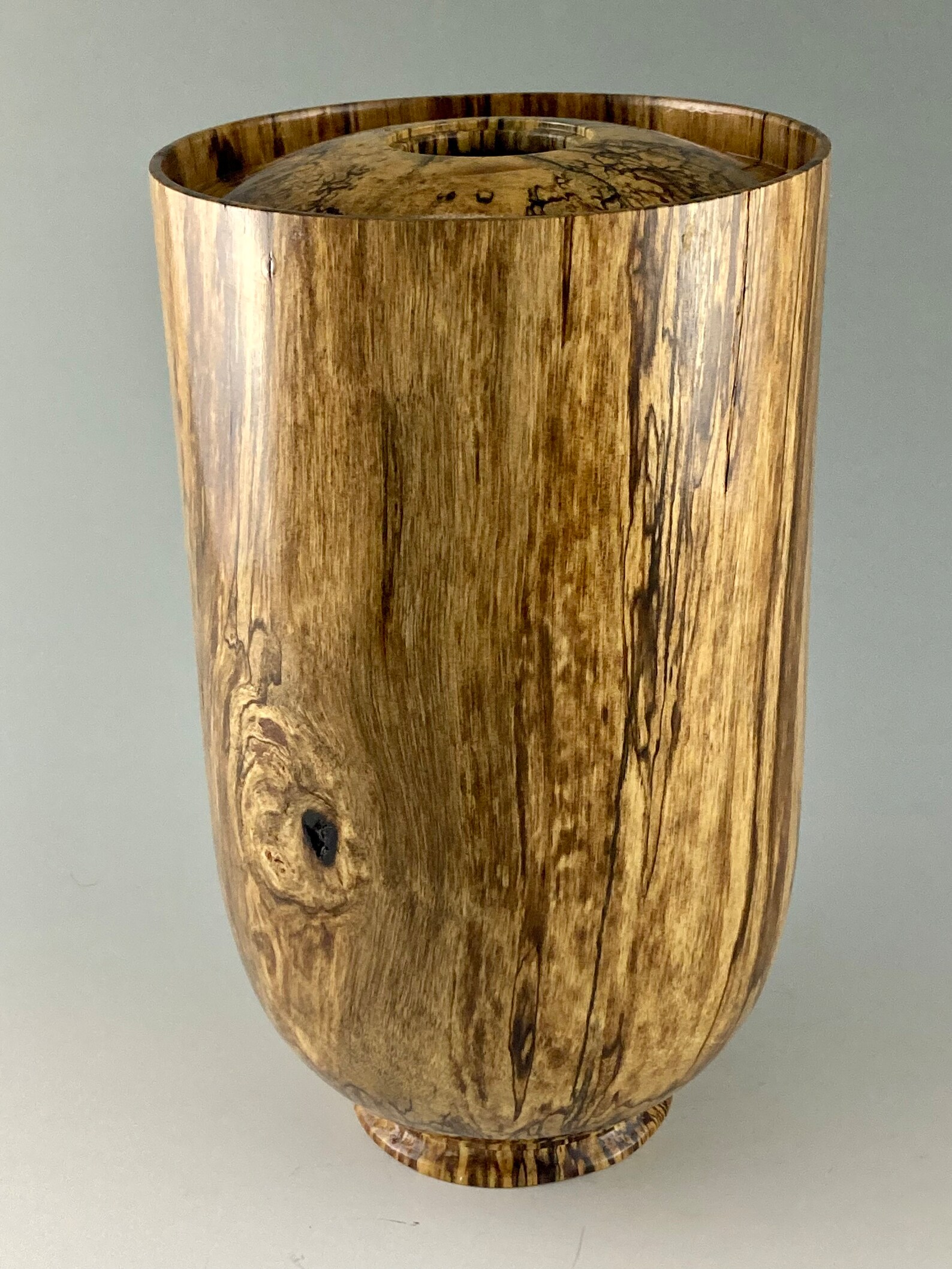 Turned Hawaiian Autograph Wood Hollow Vessel - Etsy