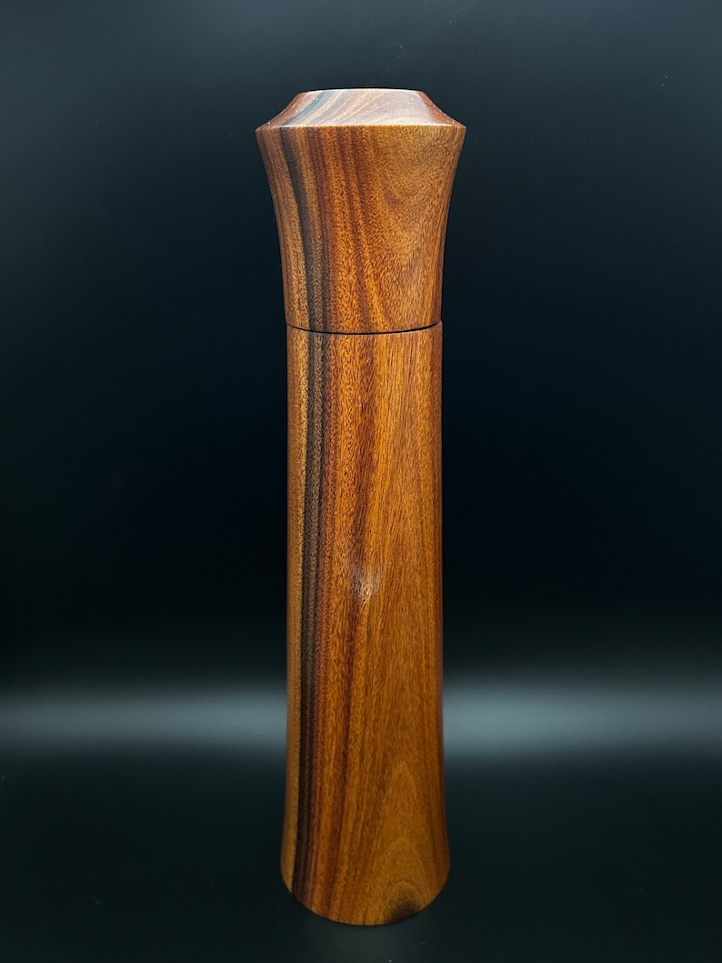 Turned Bolivian Rosewood Peppermill - Etsy