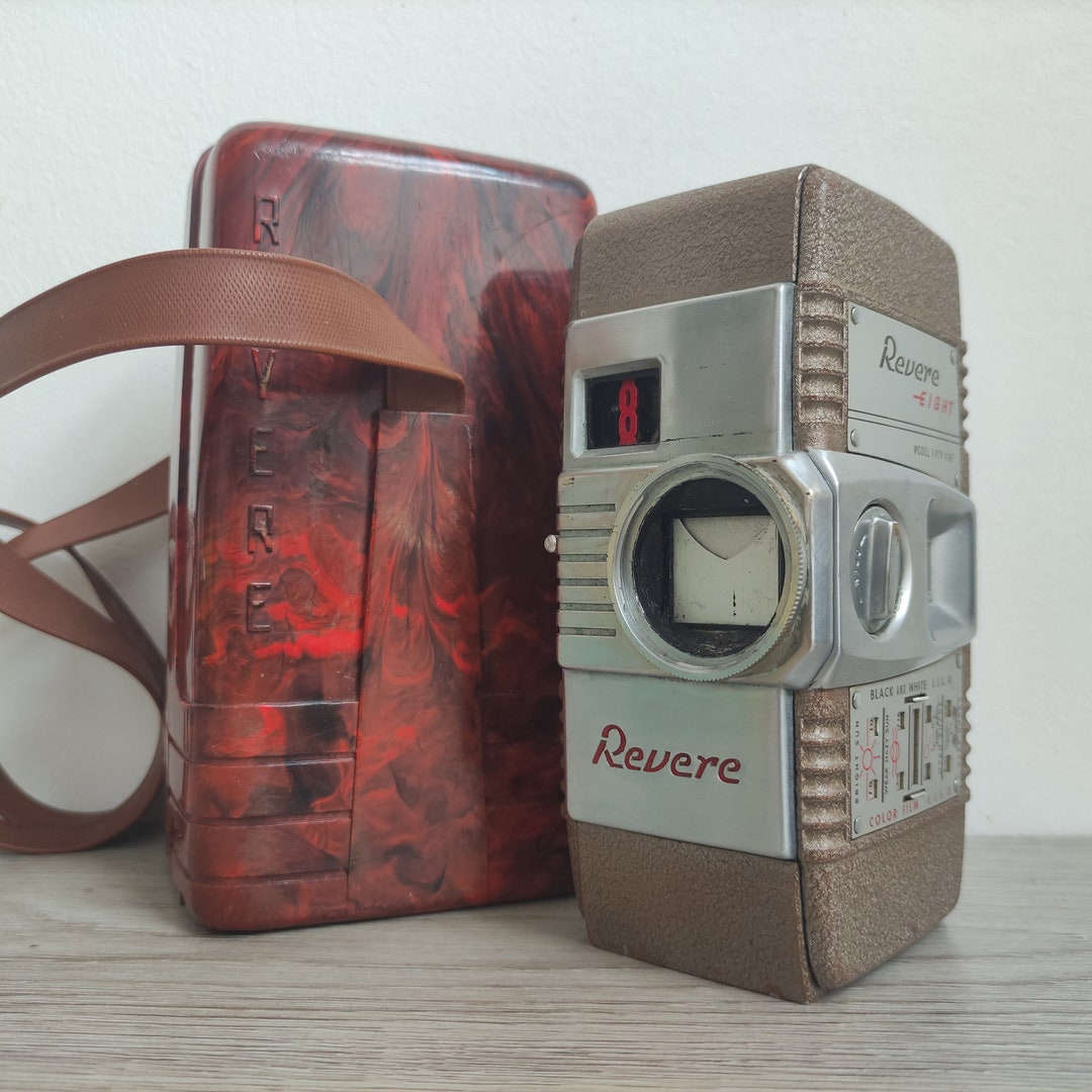 Revere Eight Model 55 8mm Spool Film Camera - Etsy