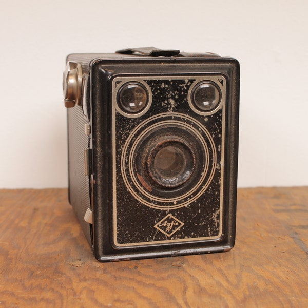 Camera in Box - Etsy