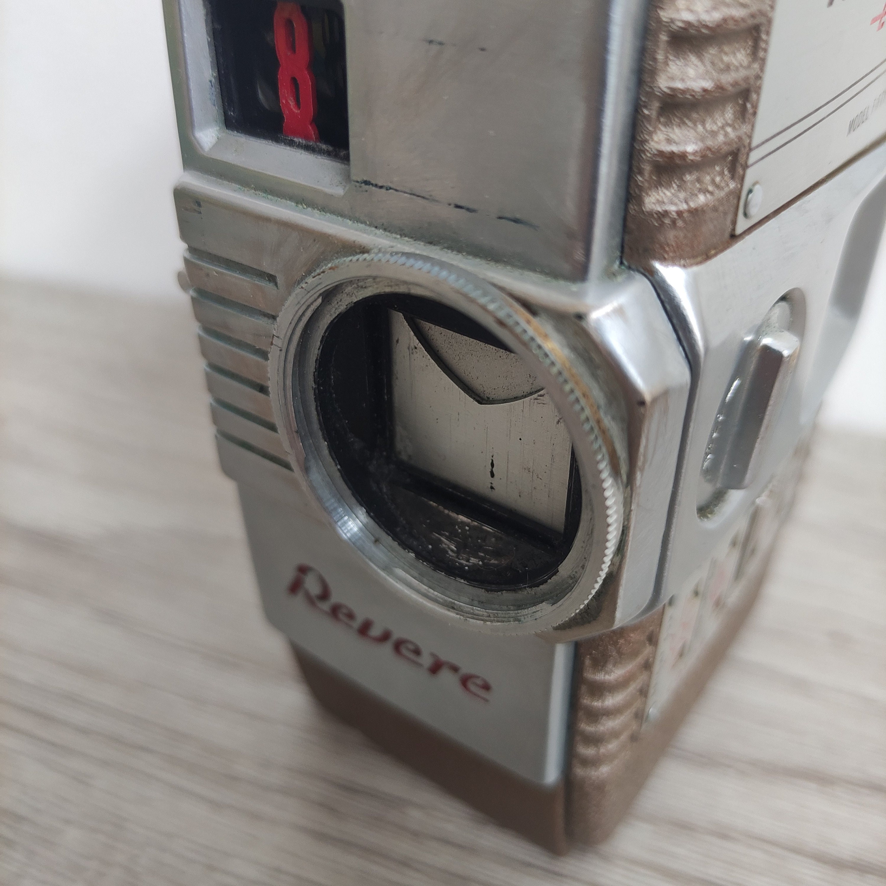 Revere Eight Model 55 8mm Spool Film Camera - Etsy