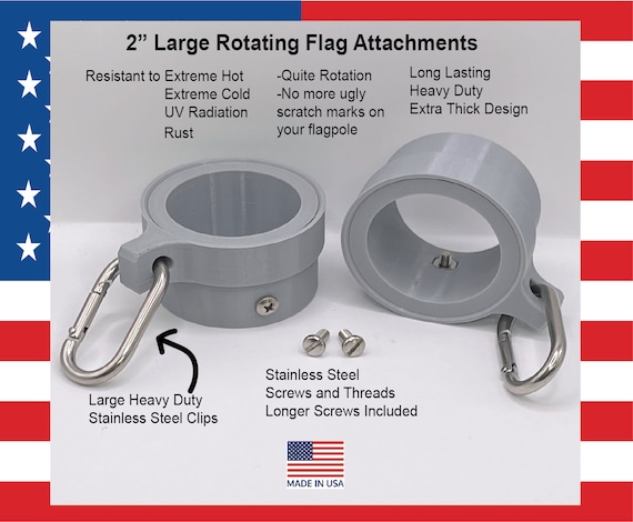 Flag Pole Rings
