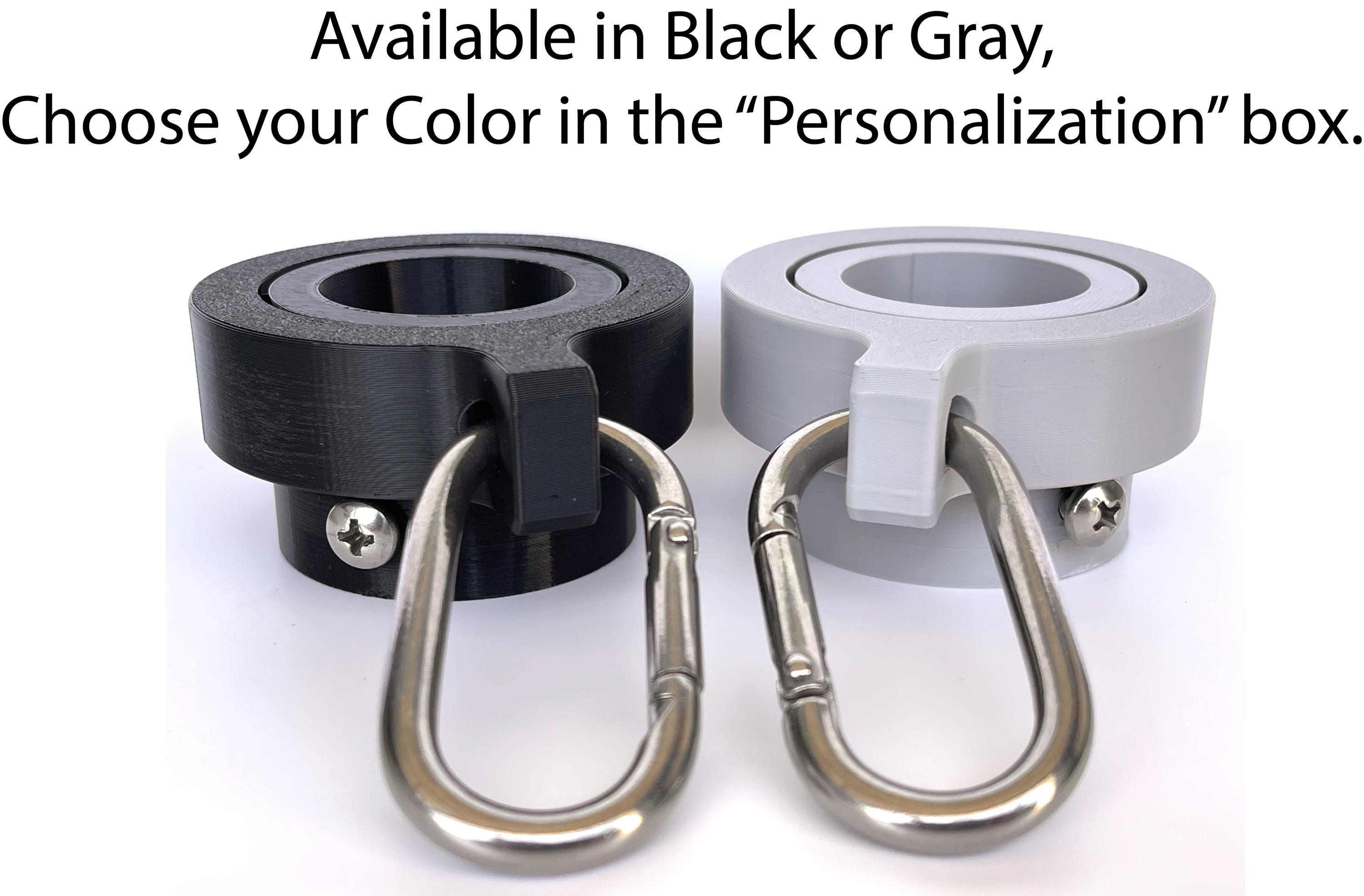 Rotating Flag Pole Rings With Sealed Bearings - Made in USA, FREE ...
