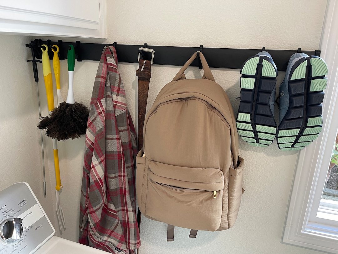 3D Printed Hooks for Rubbermaid Fasttrack Rail, Set of 6, Free Shipping ...