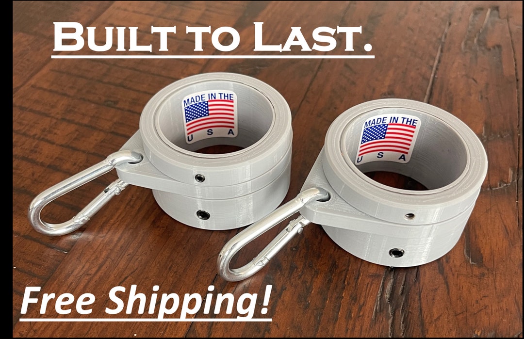 2 Inch Flagpole Rotating Swivel Rings Made In USA 3D Etsy