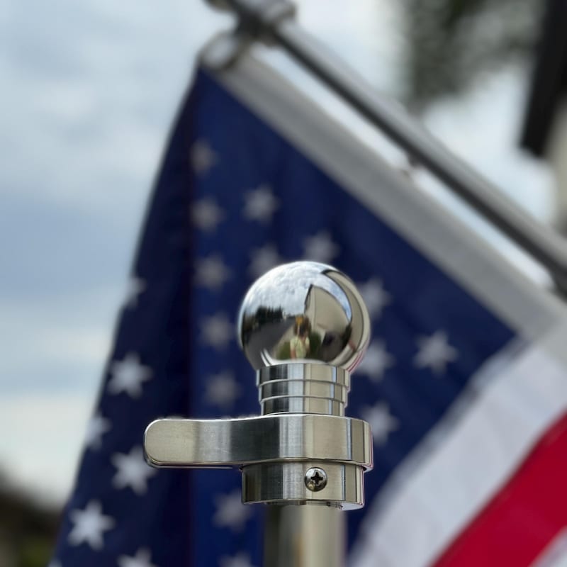 Flag Pole Finial - Etsy