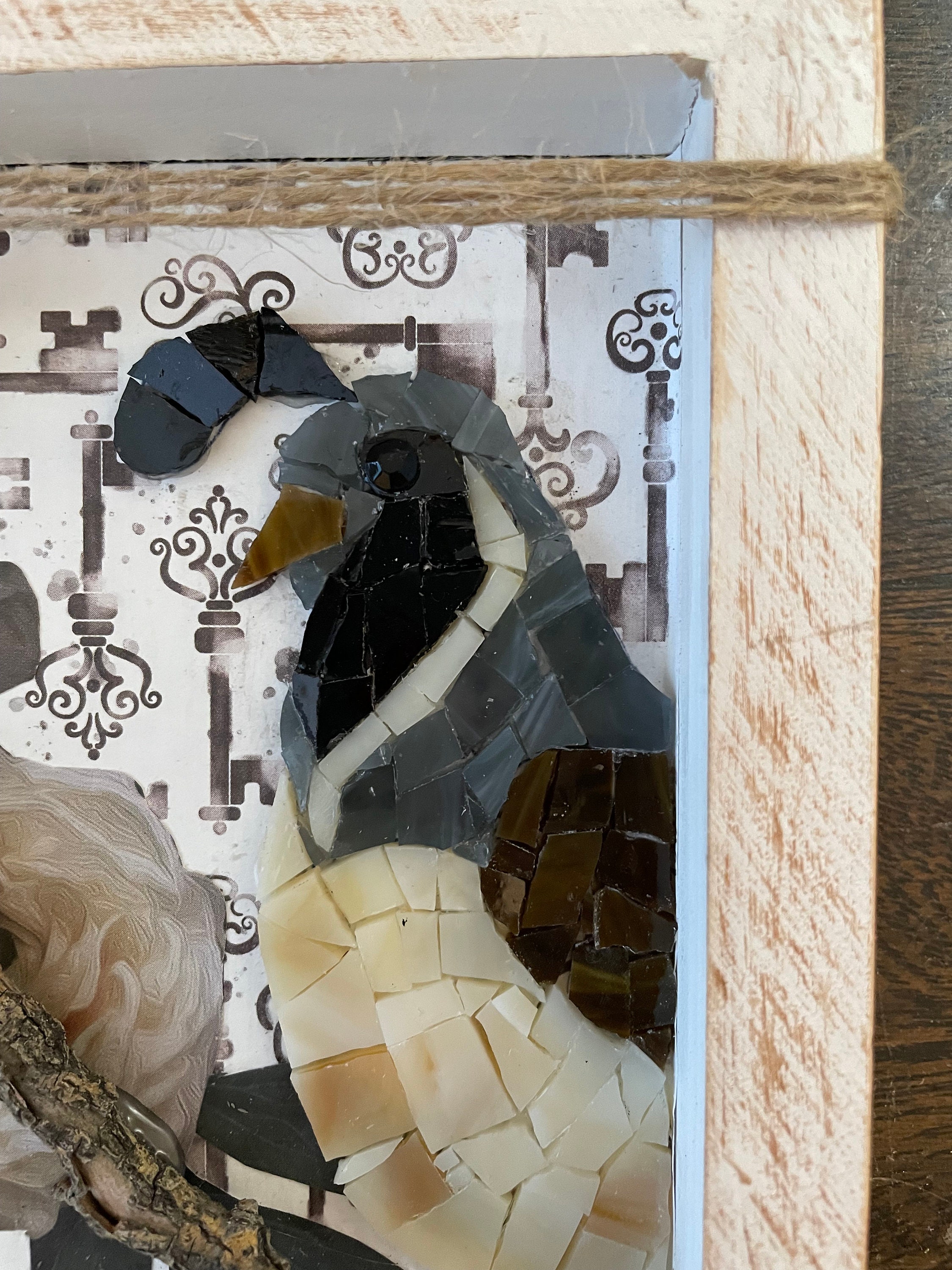 Stained Glass Quail, Stained Glass Art, Handmade, Mosaic Art, Bird Art ...
