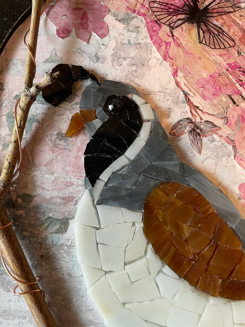 Stained Glass Quail, Stained Glass Wall Art, Wall Decor, Handmade ...