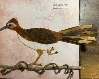 Roadrunner, Stained Glass. Custom - Etsy