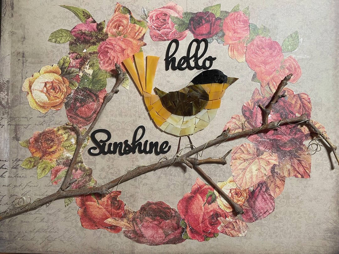 Hello Sunshine Game Box - Etsy