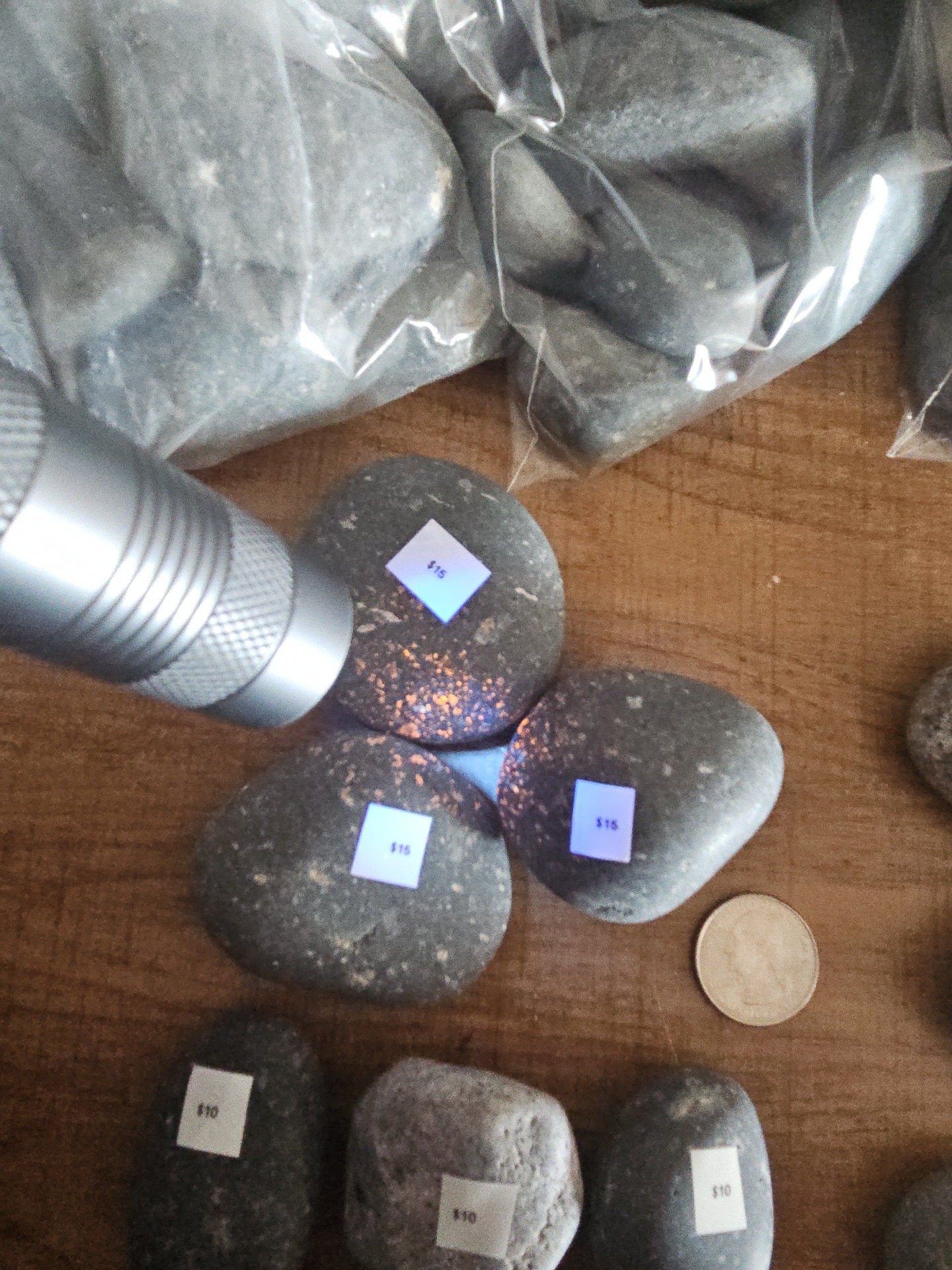 YOOPERLITE STONES Mix and Match - From Lake Ontario - Etsy