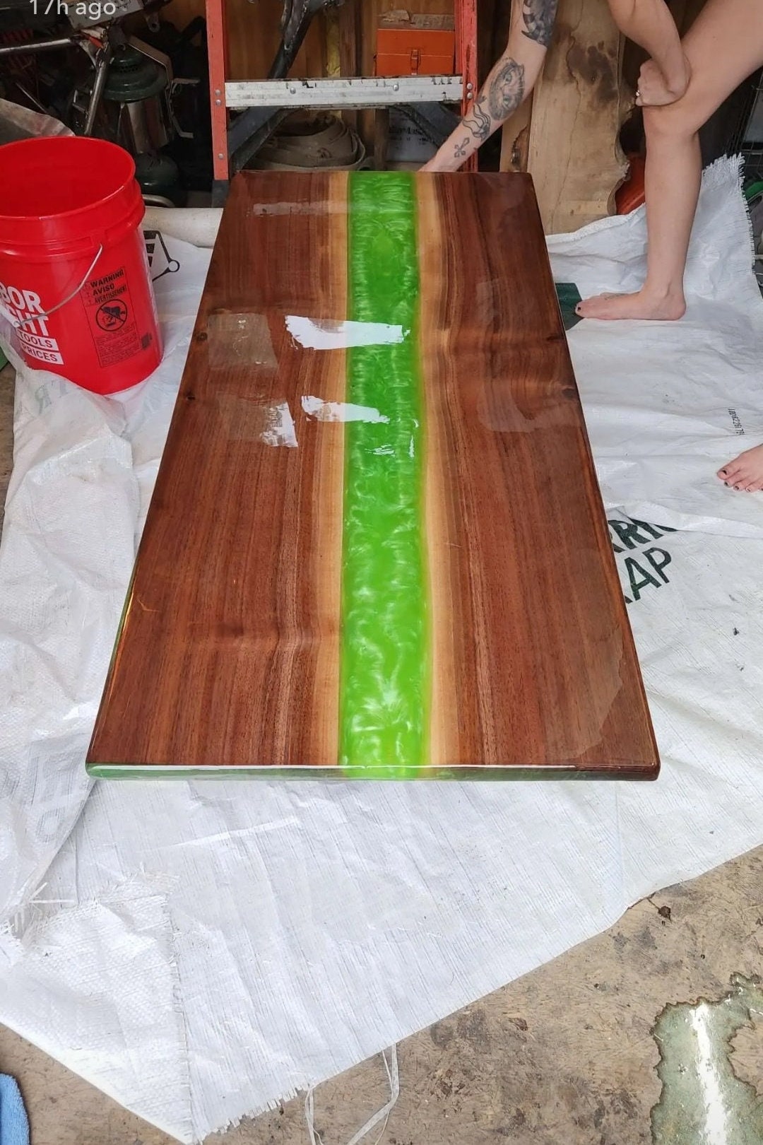 Deep Pour Epoxy River Tables - Custom Tables Made to Order With Your ...