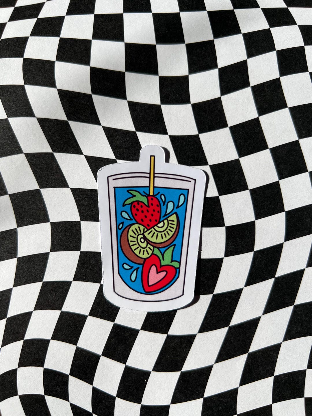 Capri Sun Sticker, Strawberry Sticker, Juice Pouch Sticker, Nostalgic ...