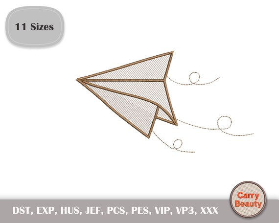 Airplane Embroidery Plane Embroidery Mini Plane Flying - Etsy