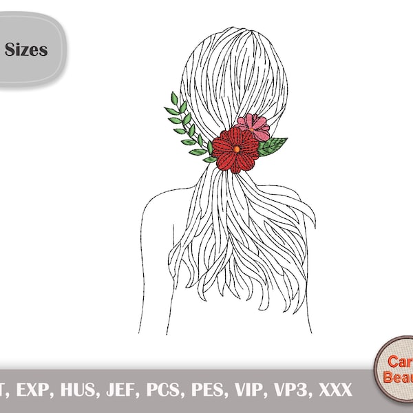 Lady Embroidery - Etsy