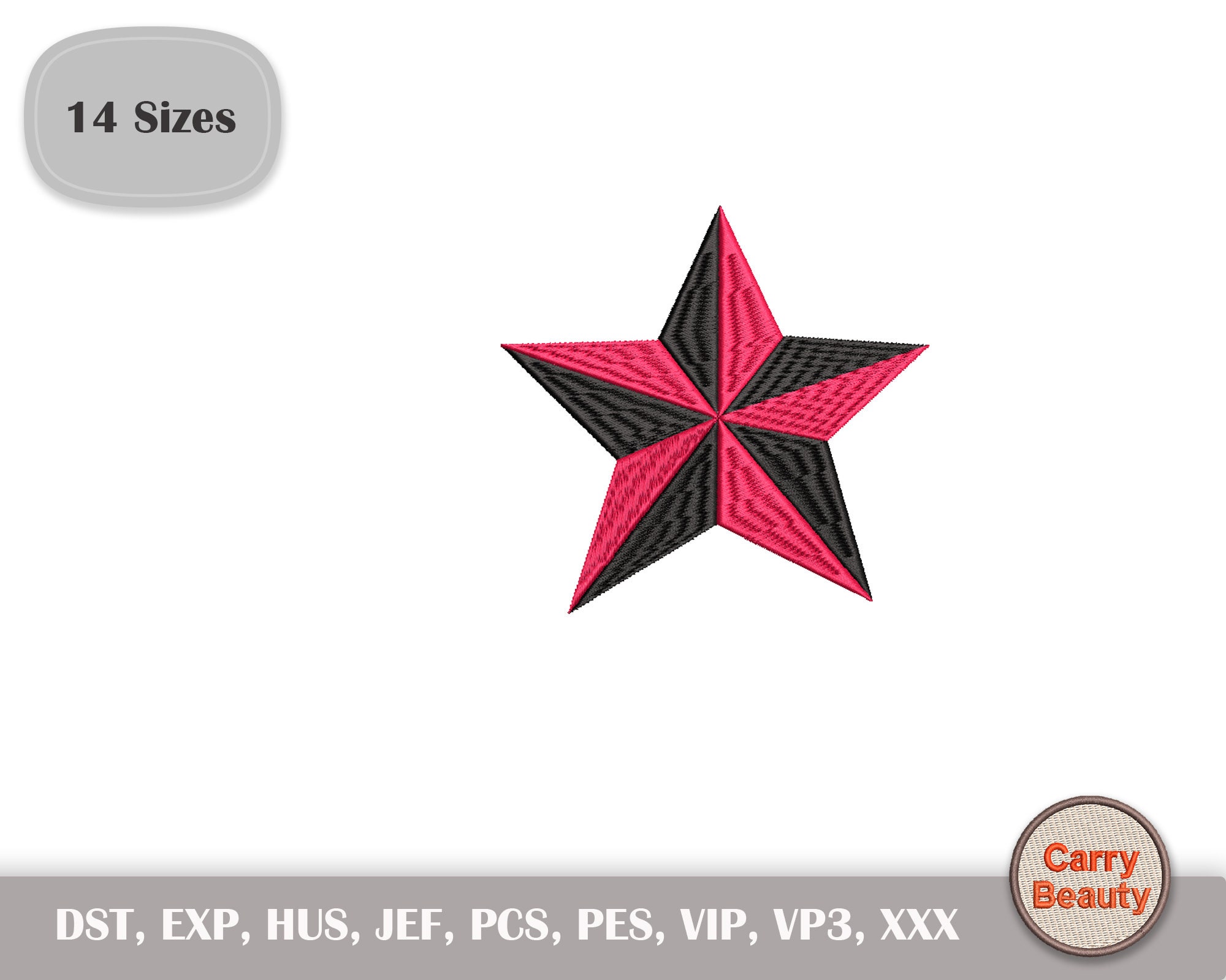 Star Embroidery Mini Star Embroidery Star Fill Design Mini - Etsy