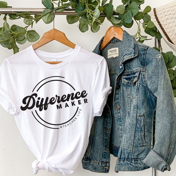 Difference Maker - Etsy