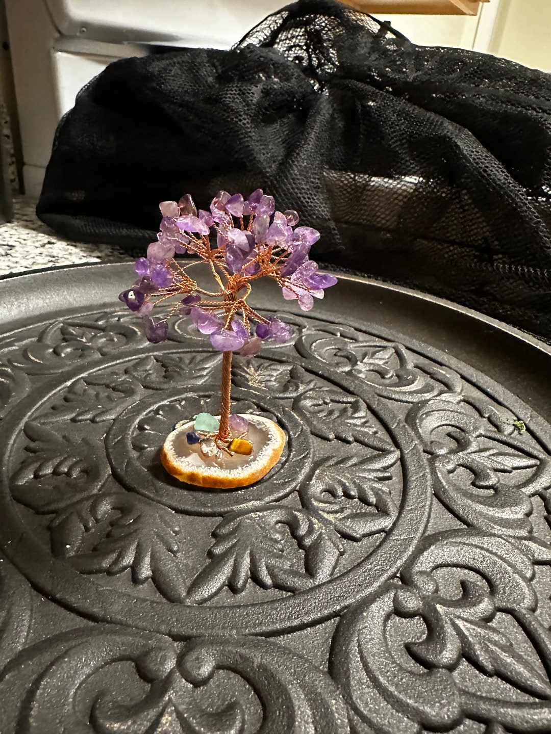 Mini Crystals Feng Shui Tree - Etsy