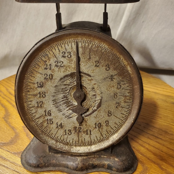 Antique Triner Scale - Etsy
