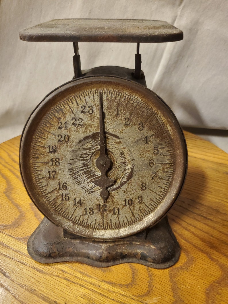 Antique 1906 24LB Triner Atent Scale - Etsy