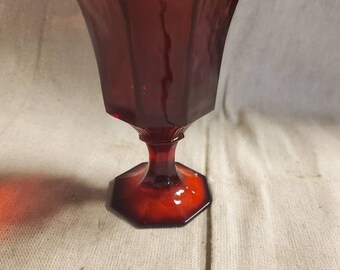 Ruby Red Goblets - Etsy
