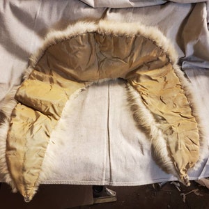 Vintage Fox Fur Collar - Etsy