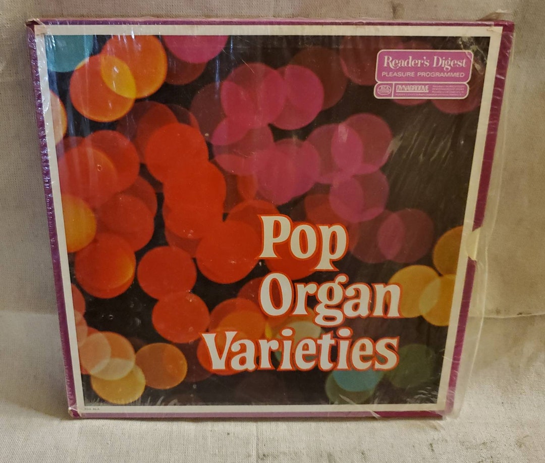 Vintage Readers Digest Pop Organ Varieties 4 Vinyl RECORD SET - Etsy