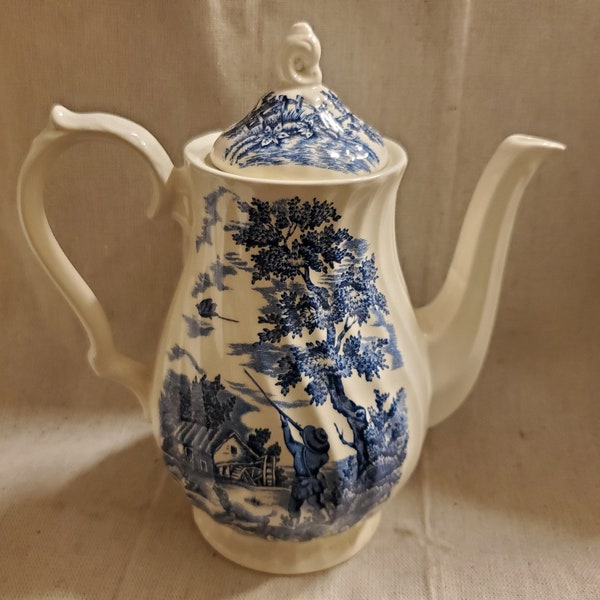 Meakin Teapot - Etsy