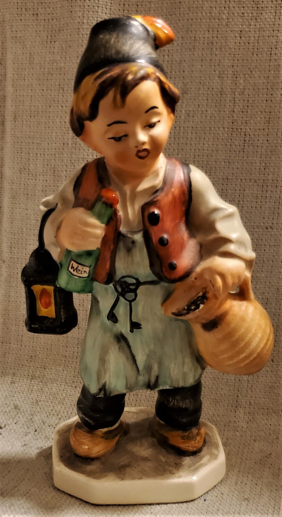 Vintage Friedel Bavaria Figurine - Etsy