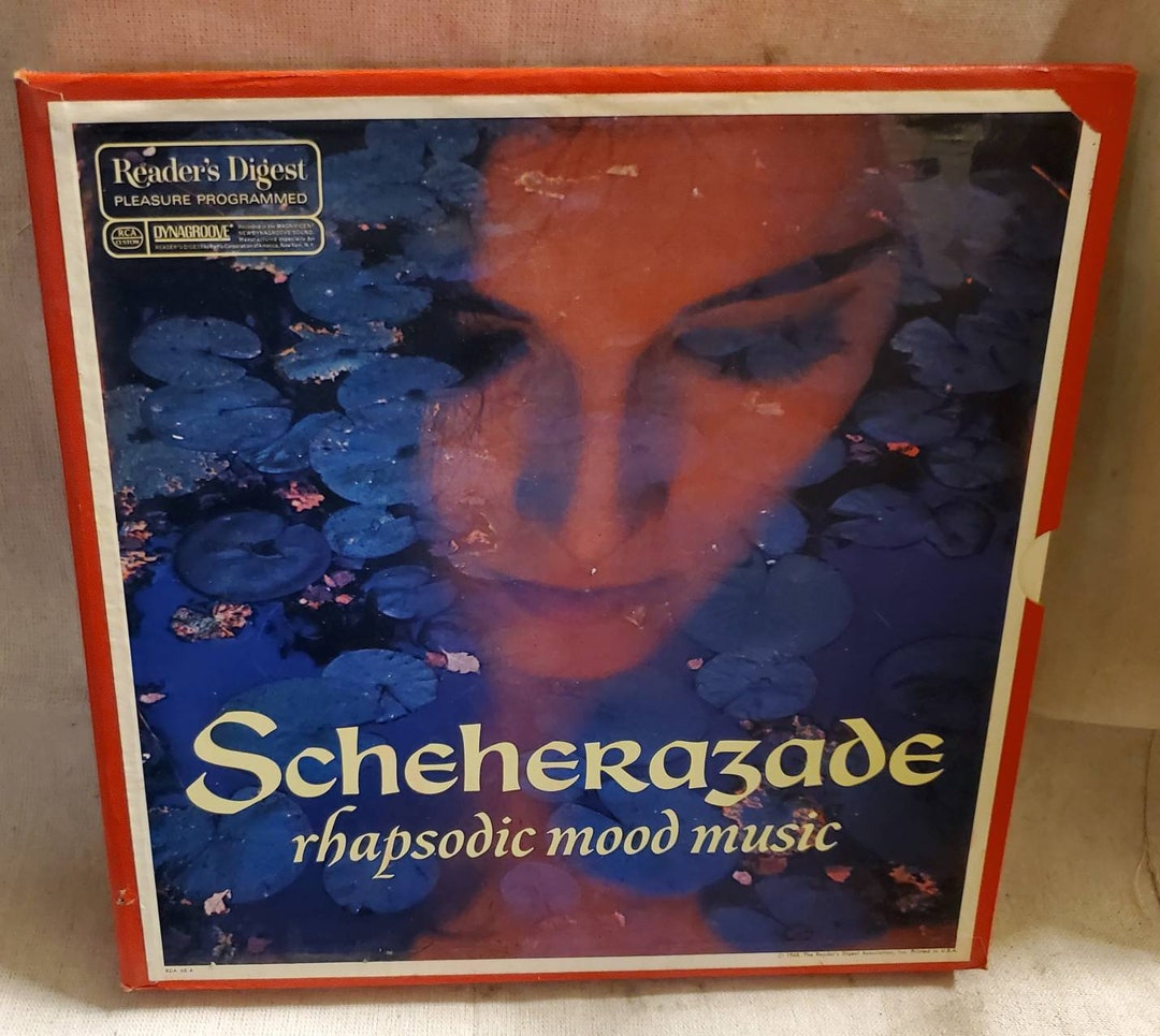 Vintage Readers Digest Scheherazade-rhapsodic Mood Music 10 Vinyl ...